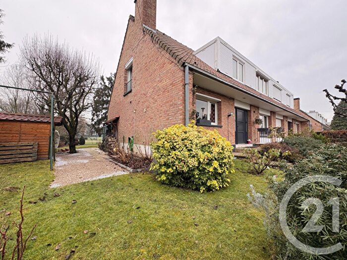 Maison à vendre - Wasquehal, Boers, Haut Vinage, Orée du Golf, Petit Wasquehal - 6 pièces - 4 chambres