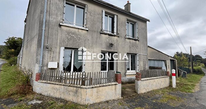 Maison à vendre - Pezé-le-Robert - 4 pièces - 3 chambres