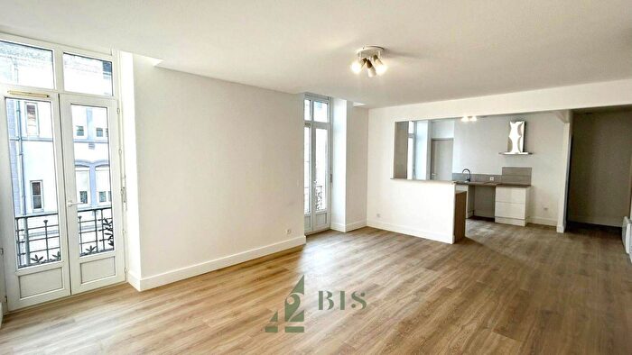 Roanne : Appartement 3 pièces à louer