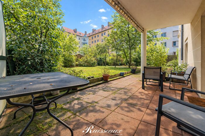 Appartement à vendre - Dijon, Montchapet - 5 pièces - 2 chambres