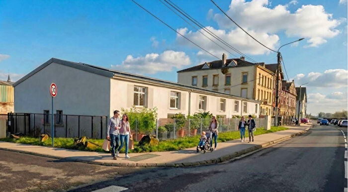 Appartement à vendre - Amnéville - 3 pièces - 2 chambres