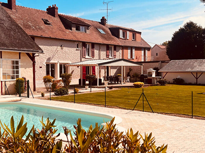 Maison 10 pièces à Oysonville, à vendre