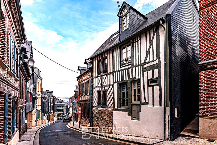 Maison à vendre - Honfleur - 6 pièces - 3 chambres