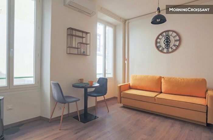 Cannes, Prado, République - Appartement 1 pièce à louer