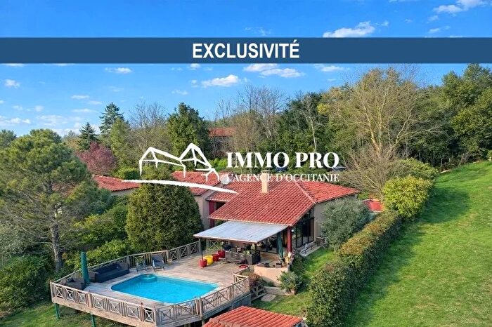 Maison à vendre - Samatan - 6 pièces - 4 chambres