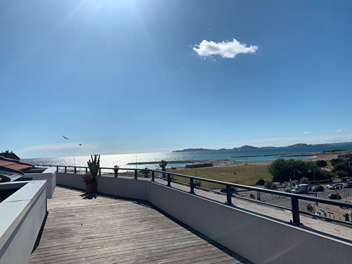Appartement 4 pièces à vendre à Marseille 8ème, La Plage