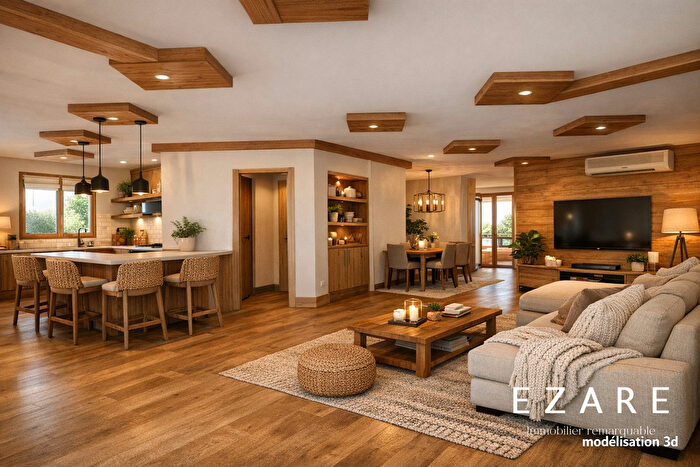 Appartement à vendre - Beaune, Maladière - 5 pièces - 4 chambres