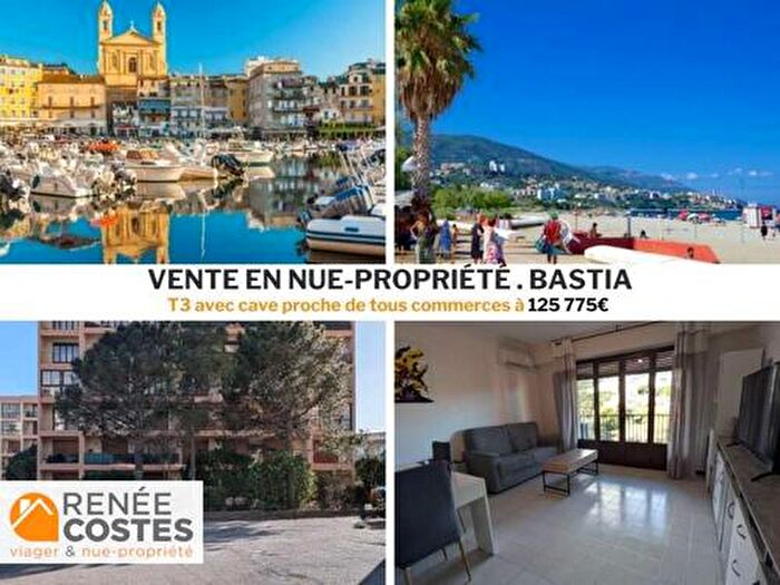 Appartement à vendre - Bastia, Lupino - 3 pièces - 2 chambres
