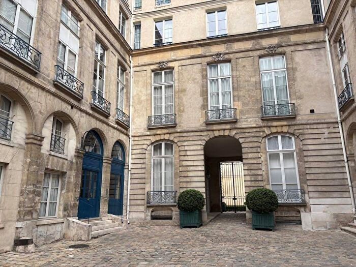 Archives, Paris 3ème arrondissement - Appartement 2 pièces à louer