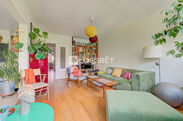 Appartement 4 pièces à vendre - Bagnolet, Centre-ville