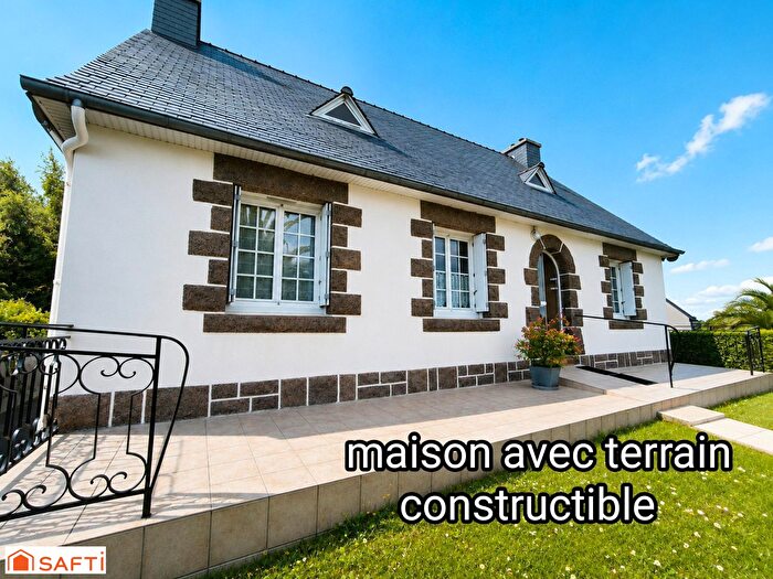 Plestin-les-Grèves : Maison 7 pièces à vendre