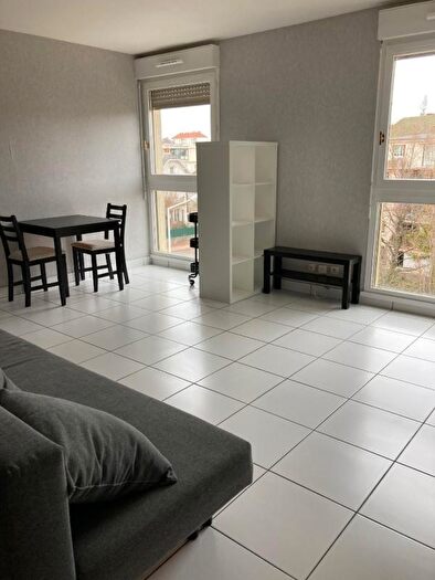 Appartement à louer - Dijon, Perrières - 1 pièce