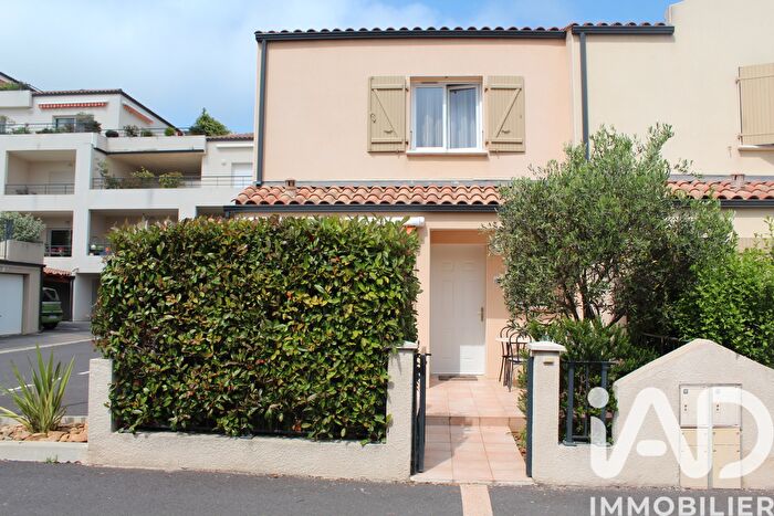 Maison à vendre - Valras-Plage, La Jasse, Récanettes - 3 pièces - 2 chambres