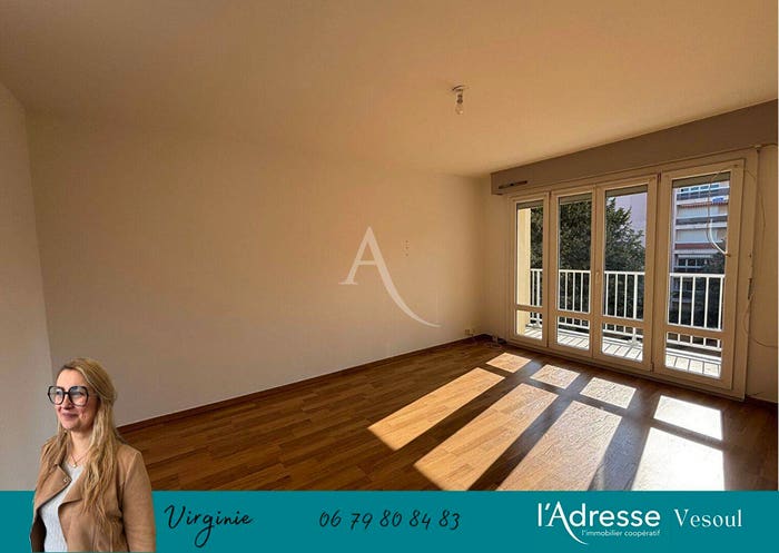 Centre Sud, Vesoul : Appartement 3 pièces à louer