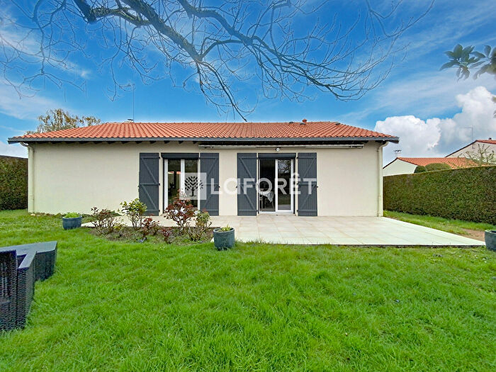 Maison à vendre - Cholet, Turbaudières - 6 pièces - 4 chambres