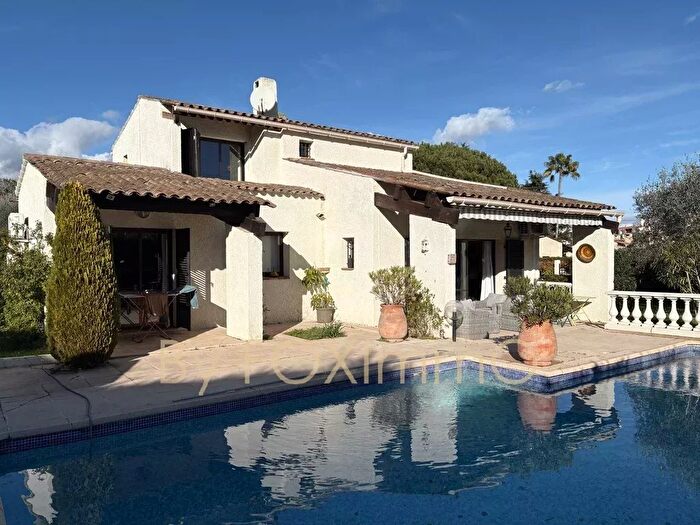 Maison à vendre - Antibes, Rastines, Super Antibes, Laval, La Fontonne - 5 pièces - 3 chambres