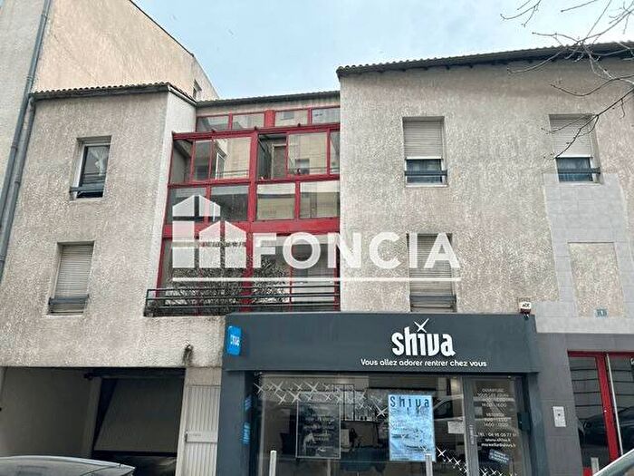 Appartement à louer - Périer, Marseille ème arrondissement - 2 pièces - 1 chambre