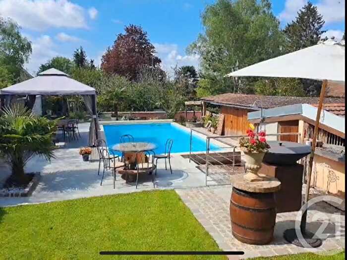 Maison à vendre - Chapet - 6 pièces - 4 chambres