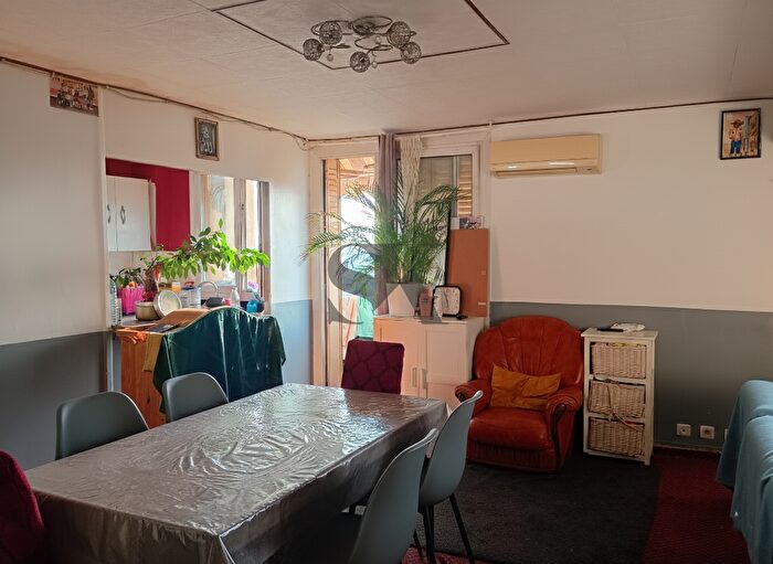 Appartement à vendre - Marseille e , Saint-Barthélémy - 4 pièces - 3 chambres