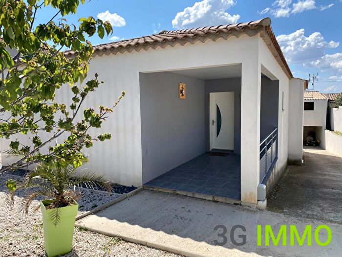 Maison à vendre - Lespignan - 4 pièces - 3 chambres