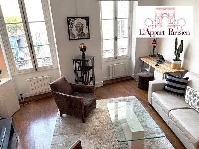Appartement à louer - Montmartre, Paris ème arrondissement - 3 pièces - 1 chambre