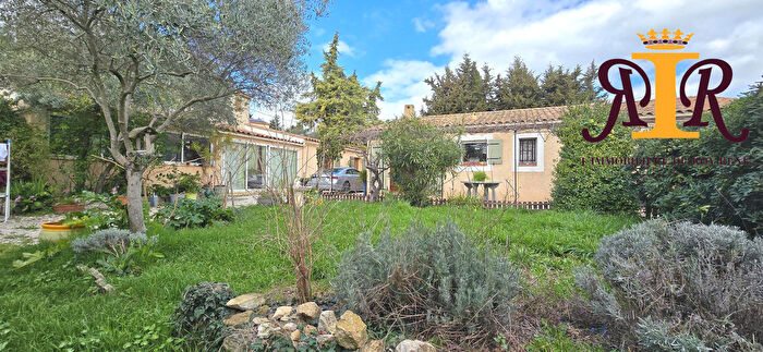 Maison à vendre - Cadolive - 5 pièces - 4 chambres