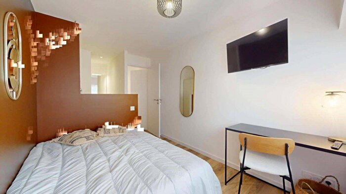 Appartement à louer - Sud Gare, Rennes - 1 pièce