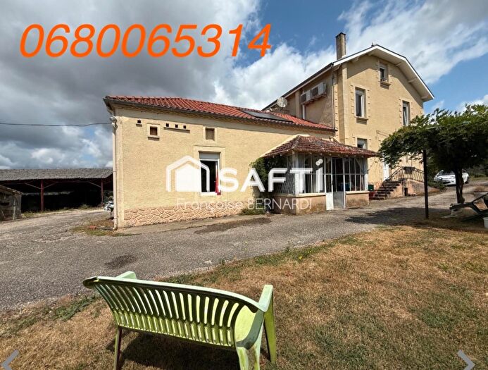 Maison à vendre - Monségur - 9 pièces - 6 chambres