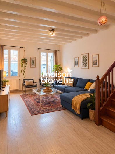 Le Bourg-Le Vieux Bourg, Lormont - Maison 3 pièces à louer