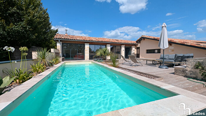 Maison à vendre - Libourne - 7 pièces - 4 chambres