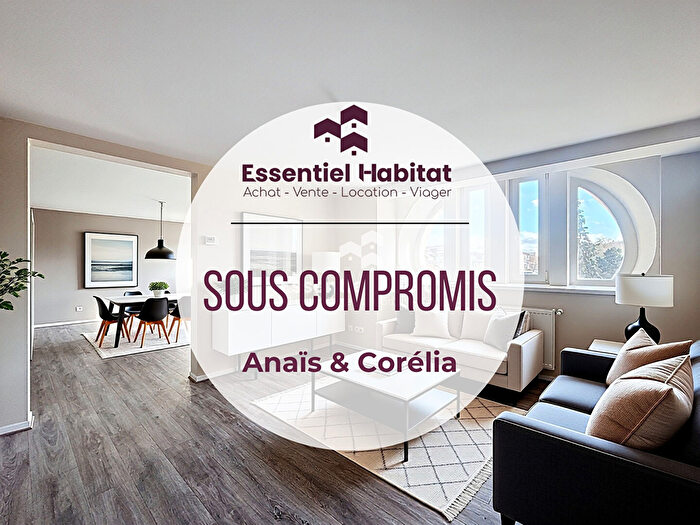 Appartement à vendre - Rombas - 4 pièces - 2 chambres