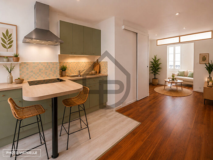 Appartement 2 pièces à vendre à Paris 4ème, Arsenal
