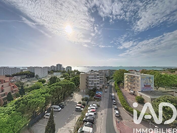 Port-de-Bouc, Aigues Douces, La Lèque, Port-de-Bouc : Appartement 4 pièces à vendre