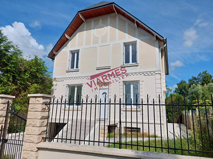 Maison à vendre - Boran-sur-Oise - 6 pièces - 4 chambres