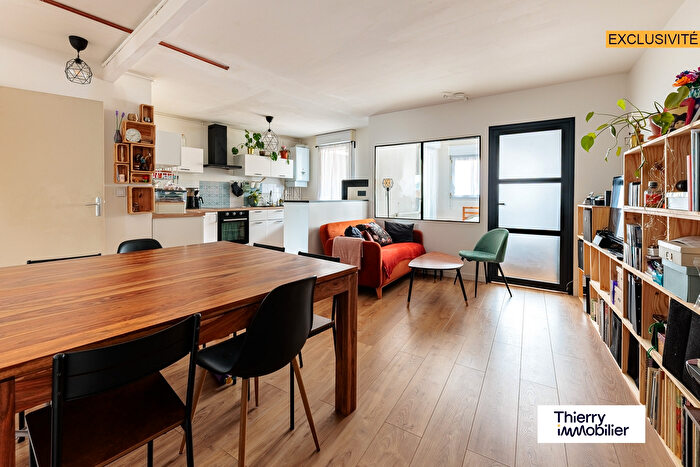 Appartement à vendre - Nantes, Longchamp, Rond-Point de Rennes, Perverie, Américains - 4 pièces - 3 chambres