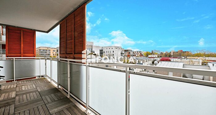 Appartement à vendre - Cergy, Grand Centre - 3 pièces - 2 chambres