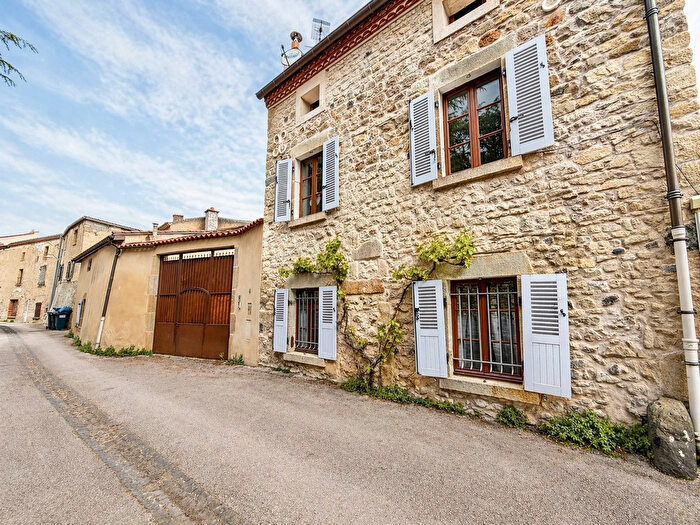Maison à vendre - La Sauvetat - 6 pièces - 4 chambres