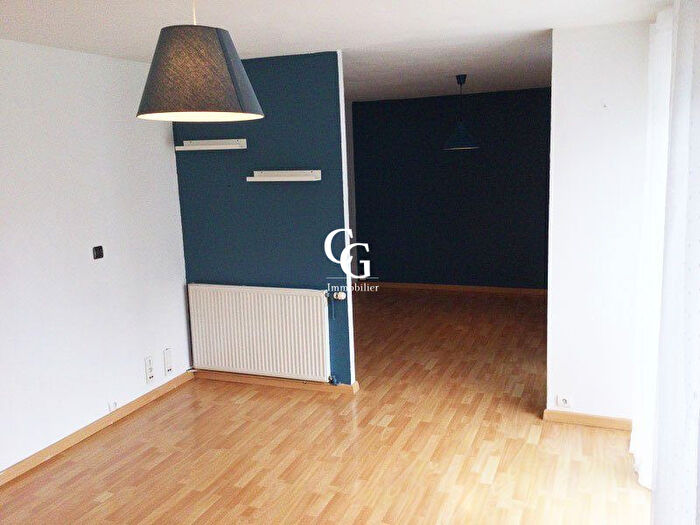 Appartement 3 pièces à louer - Nantes, Doulon, Bottières, Toutes Aides, Le Grand Blottereau