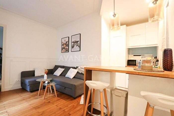 Appartement à louer - Nation-Alexandre Dumas, Paris ème arrondissement - 2 pièces - 1 chambre