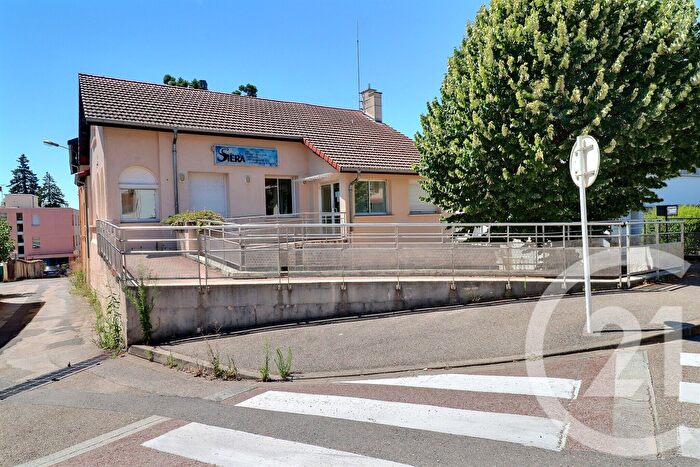 Maison à vendre - Ambérieu-en-Bugey, Centre-ville - 8 pièces - 6 chambres