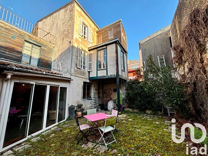 Maison à vendre - La Rochelle, Centre-ville, Vieux-port, Marché - 6 pièces - 4 chambres