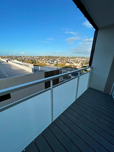 Appartement à louer - Saint-Malo, LEspérance, Clos-Cadot - 2 pièces - 1 chambre