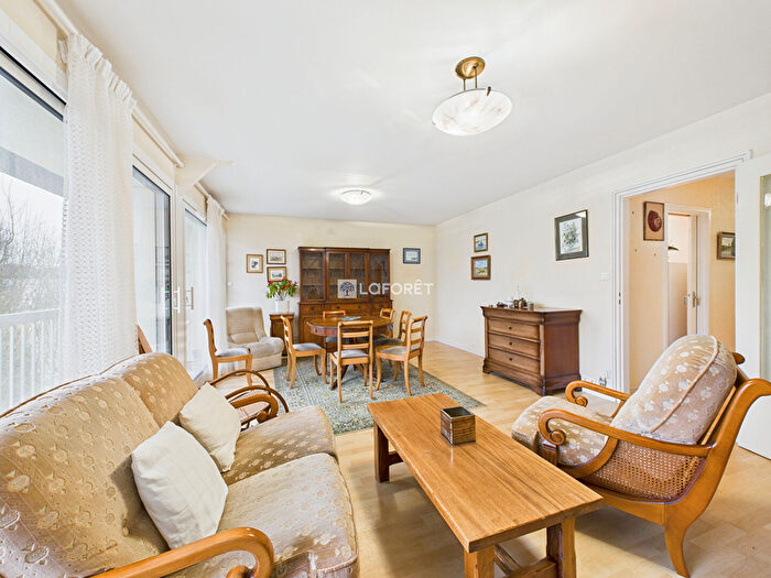 Appartement à vendre - Quimper, Locmaria, Tourelle, Kervir - 3 pièces - 1 chambre