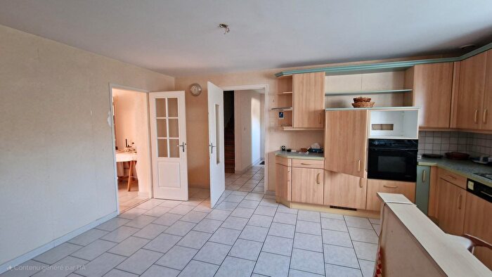 Maison à vendre - Grosrouvres - 6 pièces - 4 chambres