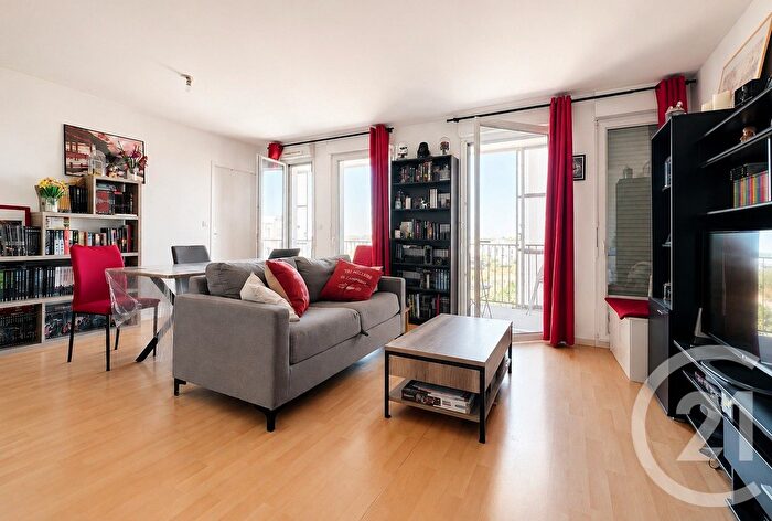 Nantes, Eraudière, La Marrière, Rond-point de Paris : Appartement 2 pièces à vendre