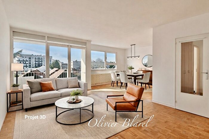 Appartement à vendre - Rueil-Malmaison, Mont Valerien - 4 pièces - 3 chambres