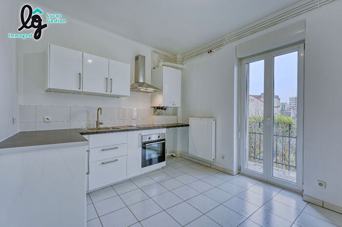 Appartement à louer - Metz, Sablon - 2 pièces - 1 chambre