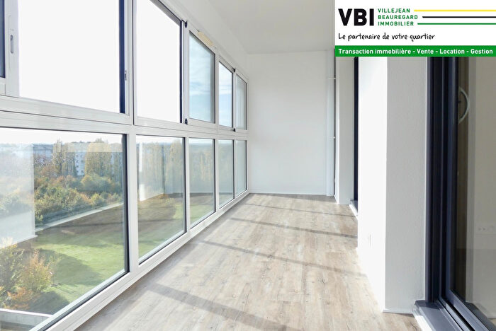 Appartement à vendre - Quartiers Ouest, Cleunay, La Prévalaye - 2 pièces - 1 chambre