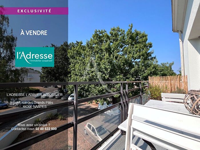 Nantes, Nantes Erdre, La Beaujoire, Saint-Joseph de Porterie : Appartement 3 pièces à vendre