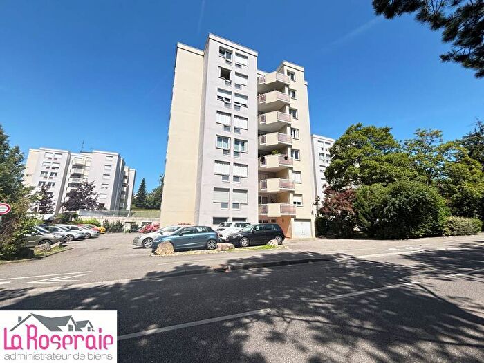 Appartement 2 pièces à louer à Rebberg Nord, Mulhouse